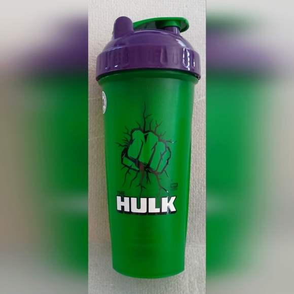 Marvel | Dining | Marvel Incredible Hulk Perfect Shaker Plastic ...